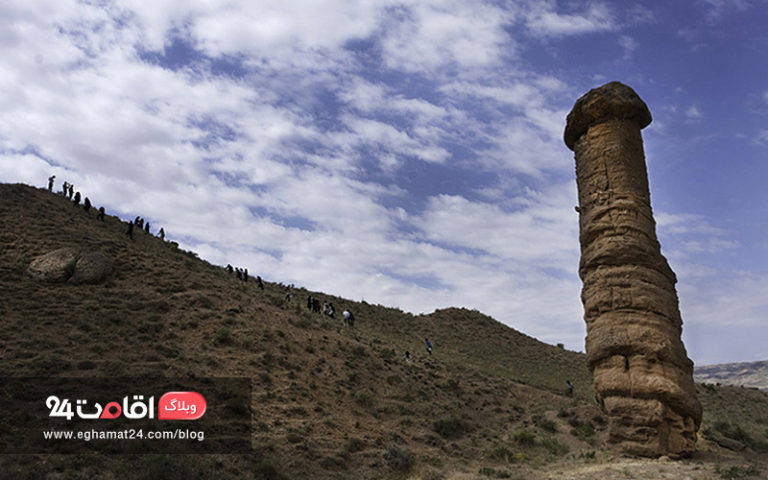 دیدنی ماهنشان زنجان : از دودکش جن تا کوه های آلاداغ لار | وبلاگ اقامت 24
