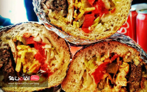 معرفی بهترین فست فود های تهران | وبلاگ اقامت 24