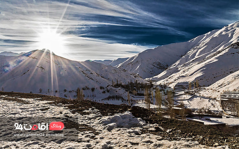 معرفی فشم تهران | وبلاگ اقامت 24