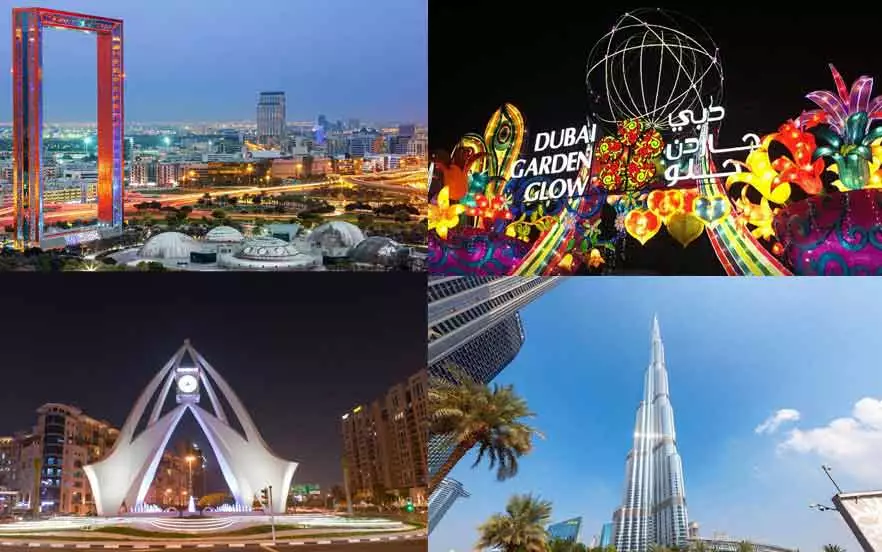 54 تا از جاهای دیدنی دبی؛ جاهای تفریحی با عکس و اطلاعات بازدید