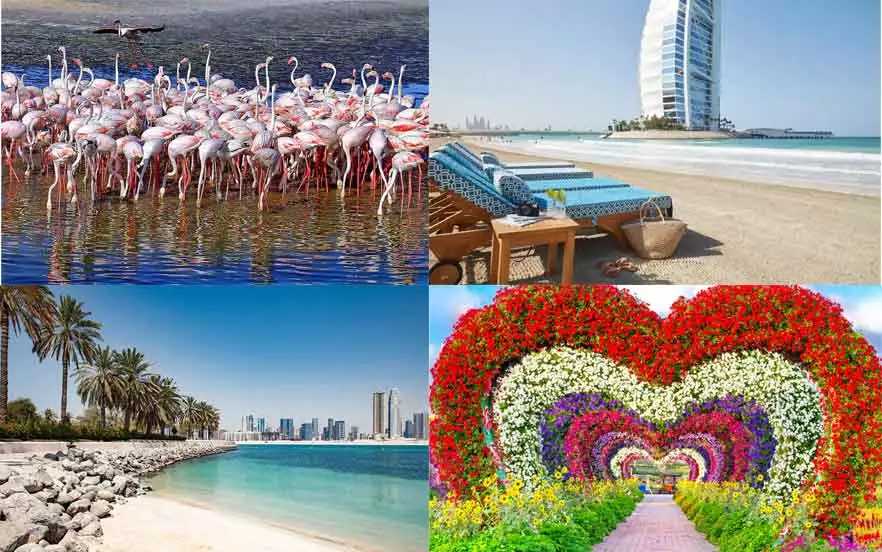 95 تا از جاهای دیدنی دبی؛ جاهای تفریحی با عکس و اطلاعات بازدید