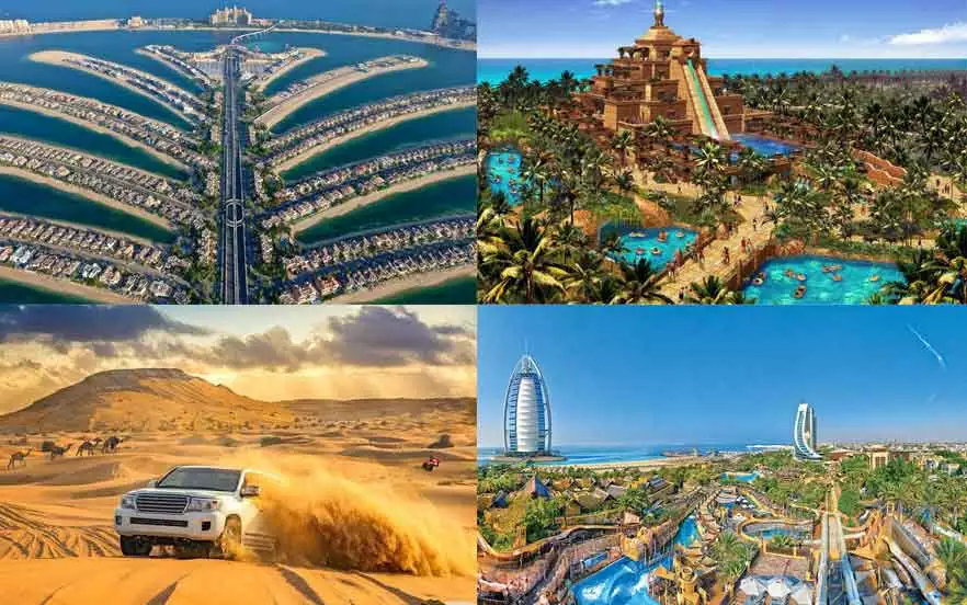 54 تا از جاهای دیدنی دبی؛ جاهای تفریحی با عکس و اطلاعات بازدید