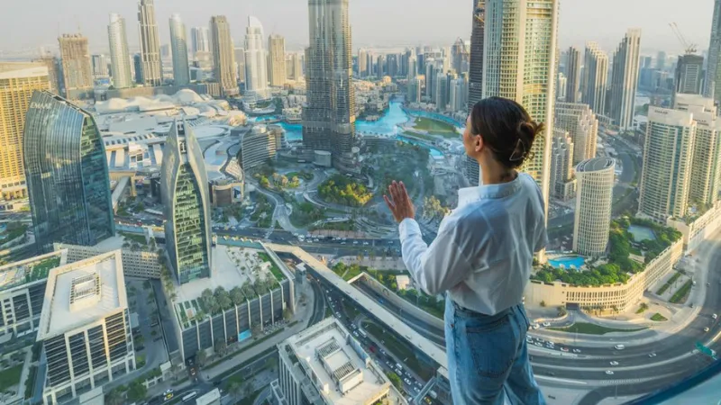 خرید بلیط اسکای ویو در دبی اسکای دایو در دبی